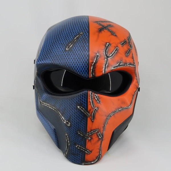 Scary Motorcycle Helmet - Etsy