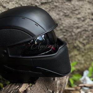 GI Joe Snake Eyes Motorcycle Helmet Custom DOT and ECE Approved - Etsy