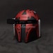 Mandalorian Motorcycle Helmet Custom DOT and ECE Approved - Etsy