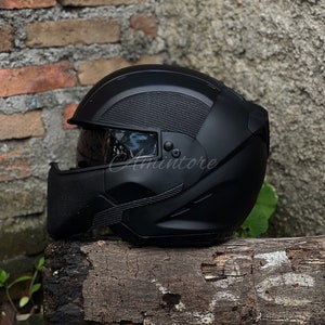 GI Joe Snake Eyes Motorcycle Helmet Custom DOT and ECE Approved - Etsy