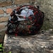 The Splatter Blood Skull Motorcycle Helmet Custom DOT and ECE Approved ...
