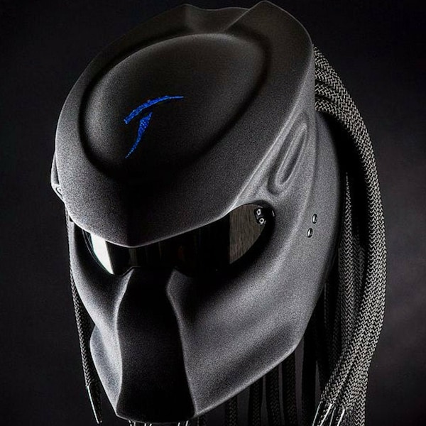 Predator Motorcycle Helmet - Etsy