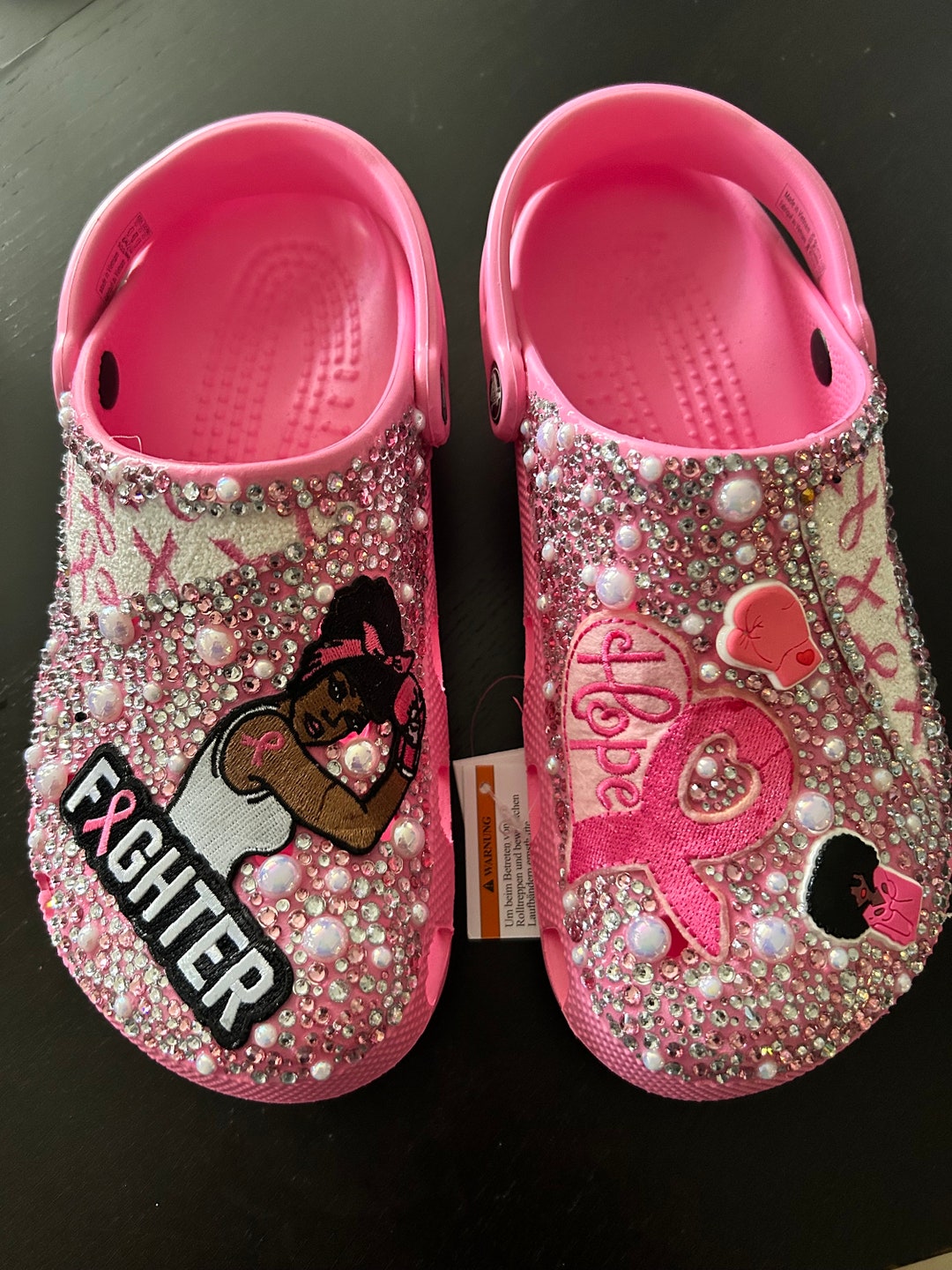 Bedazzled Crocs - Etsy