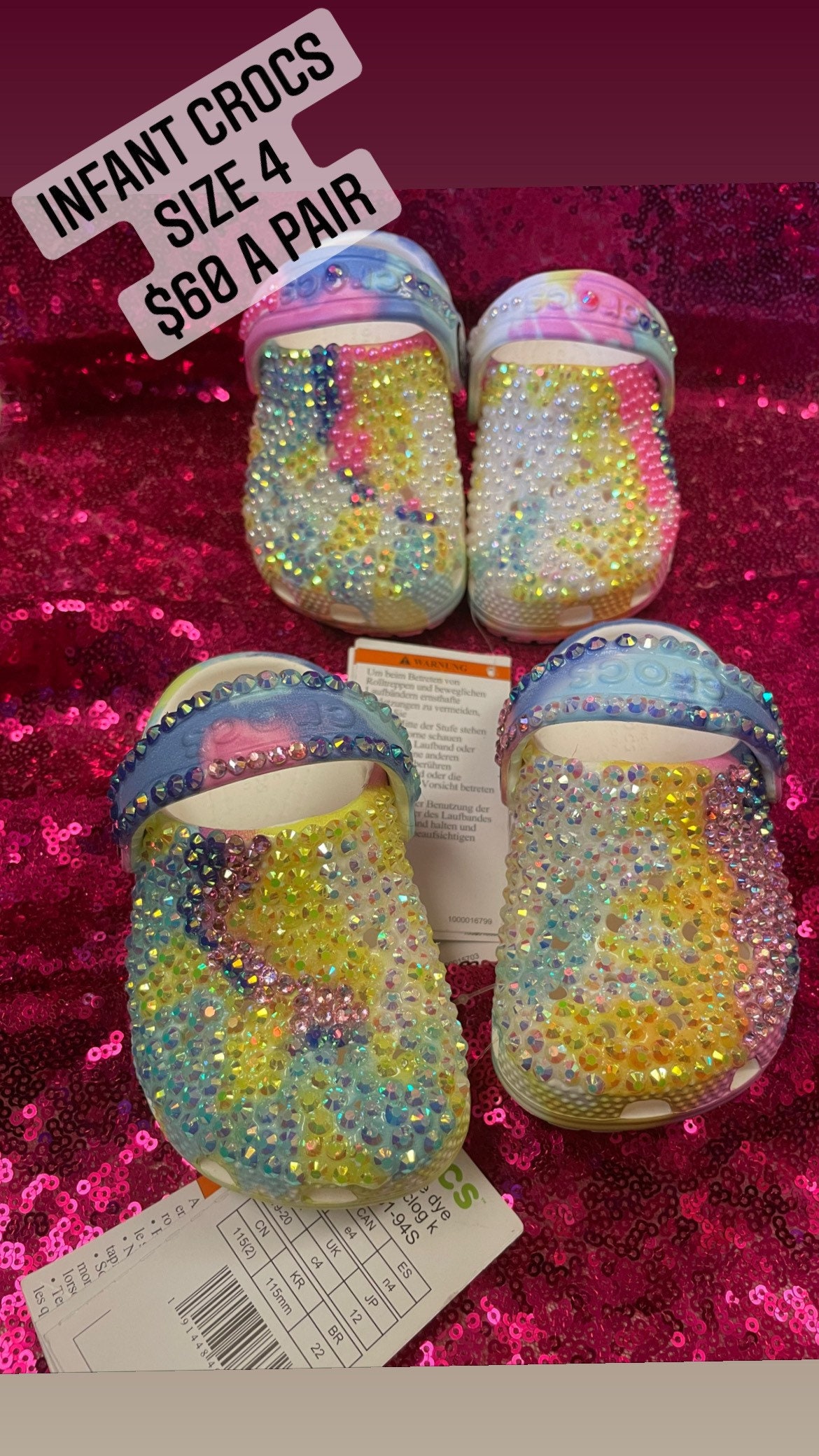 Toddler Crocs - Etsy