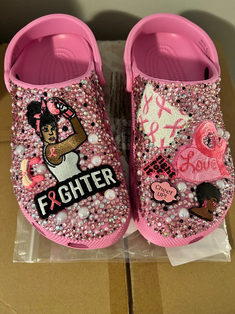 Bedazzled Crocs - Etsy