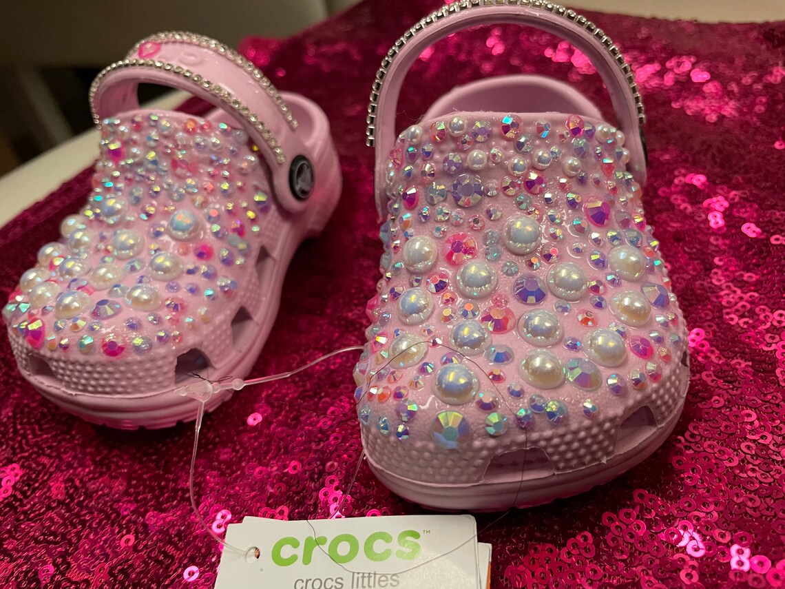 Toddler Crocs - Etsy
