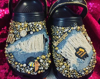 Bedazzled Crocs for Woman - Etsy