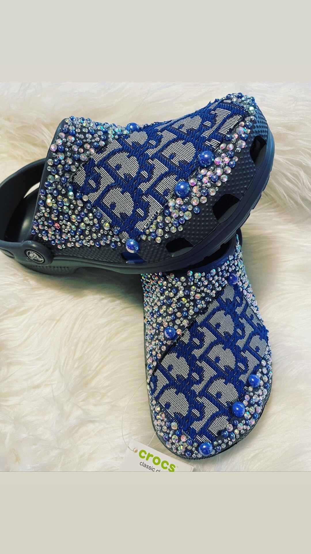 Bedazzled Crocs - Etsy