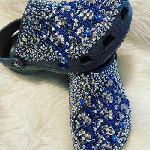Bedazzled Crocs - Etsy