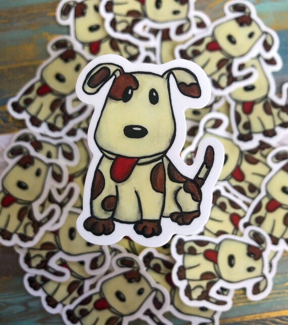 Nanalan Russell Dog Sticker Nanalan Russer Decal Waterproof - Etsy