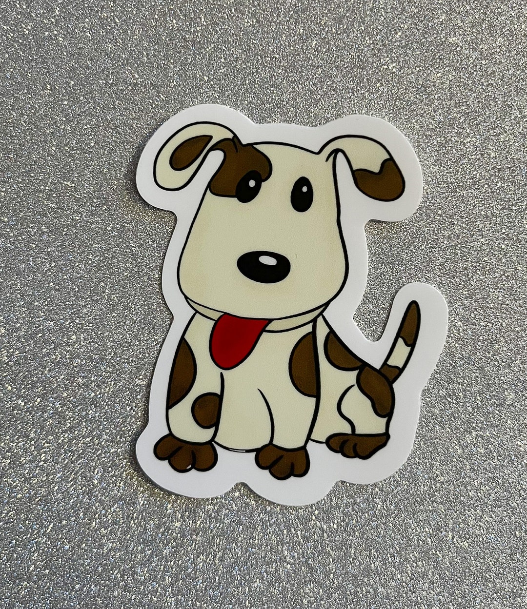 Nanalan Russell Dog Sticker, Nanalan Russer Decal, Waterproof Sticker ...