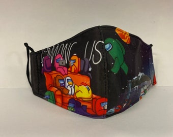 Among Us Mask | Etsy