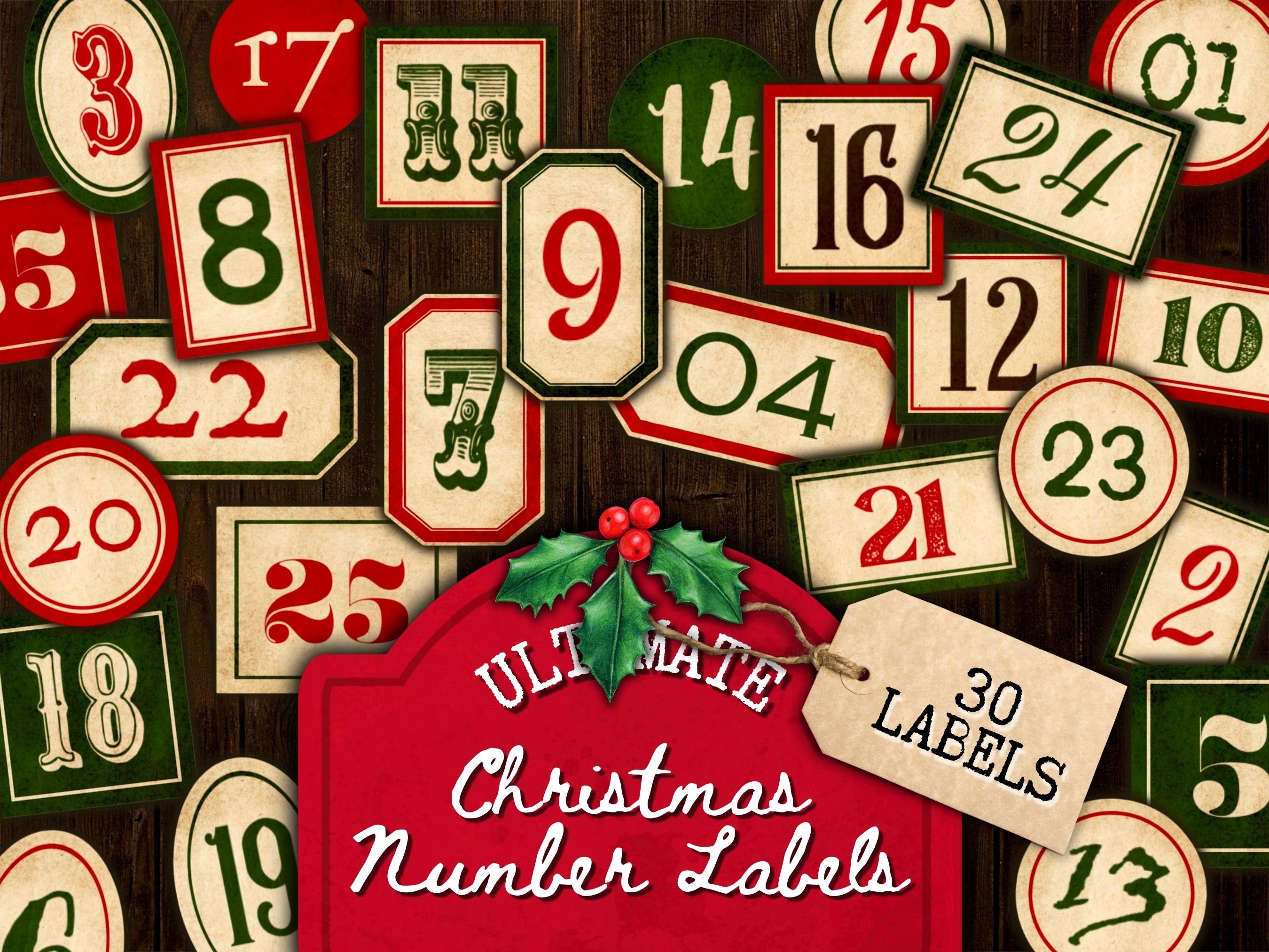 Orbit Gum Advent Calendar