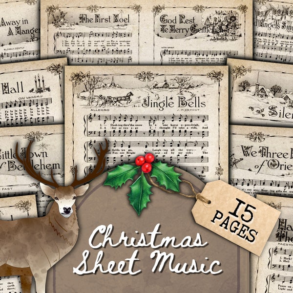 Christmas Paper - Etsy