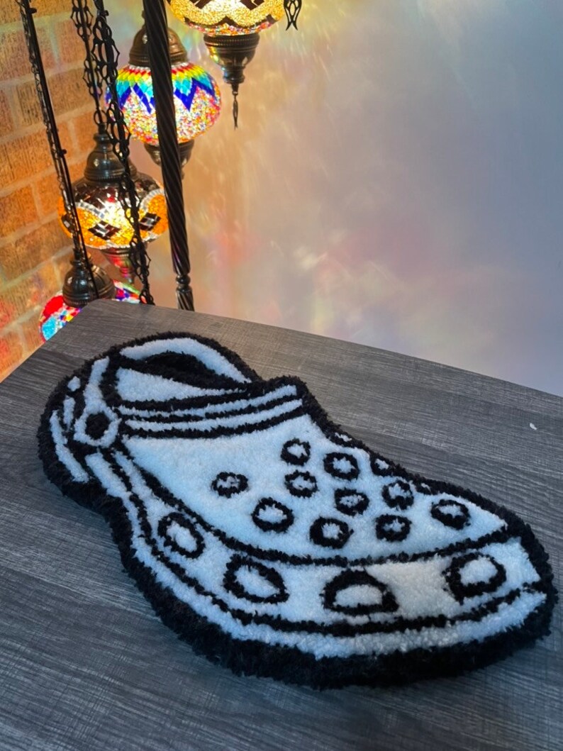 Crocs Rug Wall Hanging Croc Rug Cute Rug for Bedroom Funky - Etsy