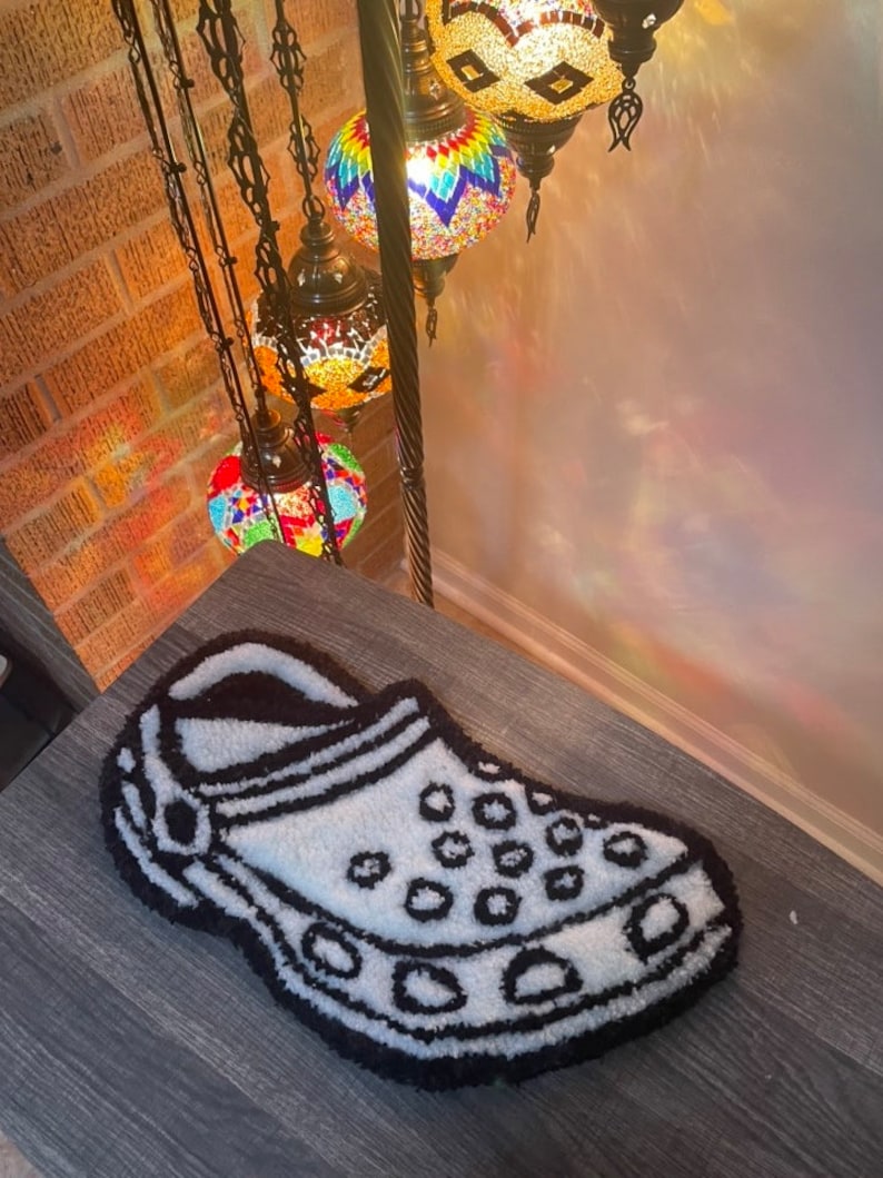 Crocs Rug Wall Hanging Croc Rug Cute Rug for Bedroom Funky - Etsy