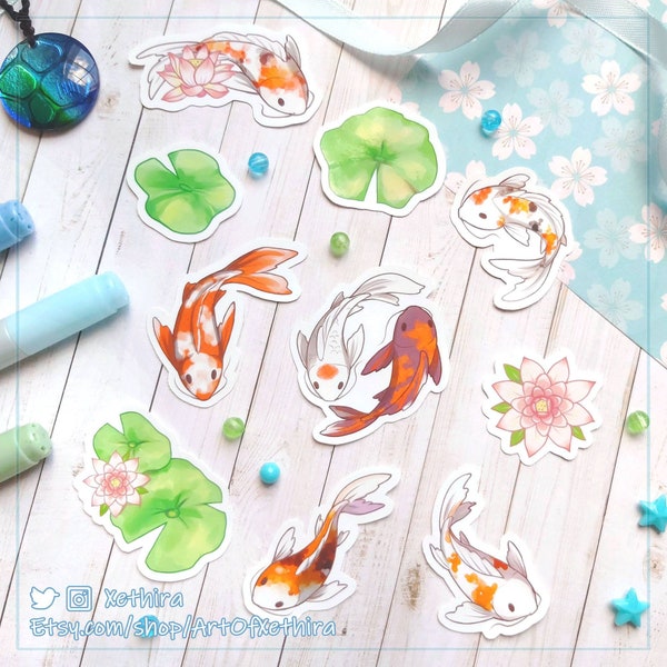 Japanese Sticker Pack - Etsy