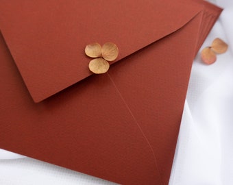 Premium Royal Blue Envelope, Set of 10 High Quality Textured Paper ...