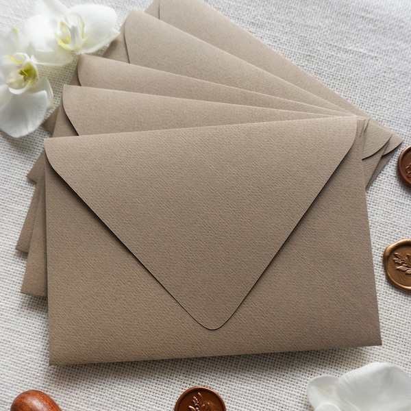 Brown Paper Envelope - Etsy