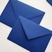 Premium Royal Blue Envelope, Set of 10 High Quality Textured Paper ...
