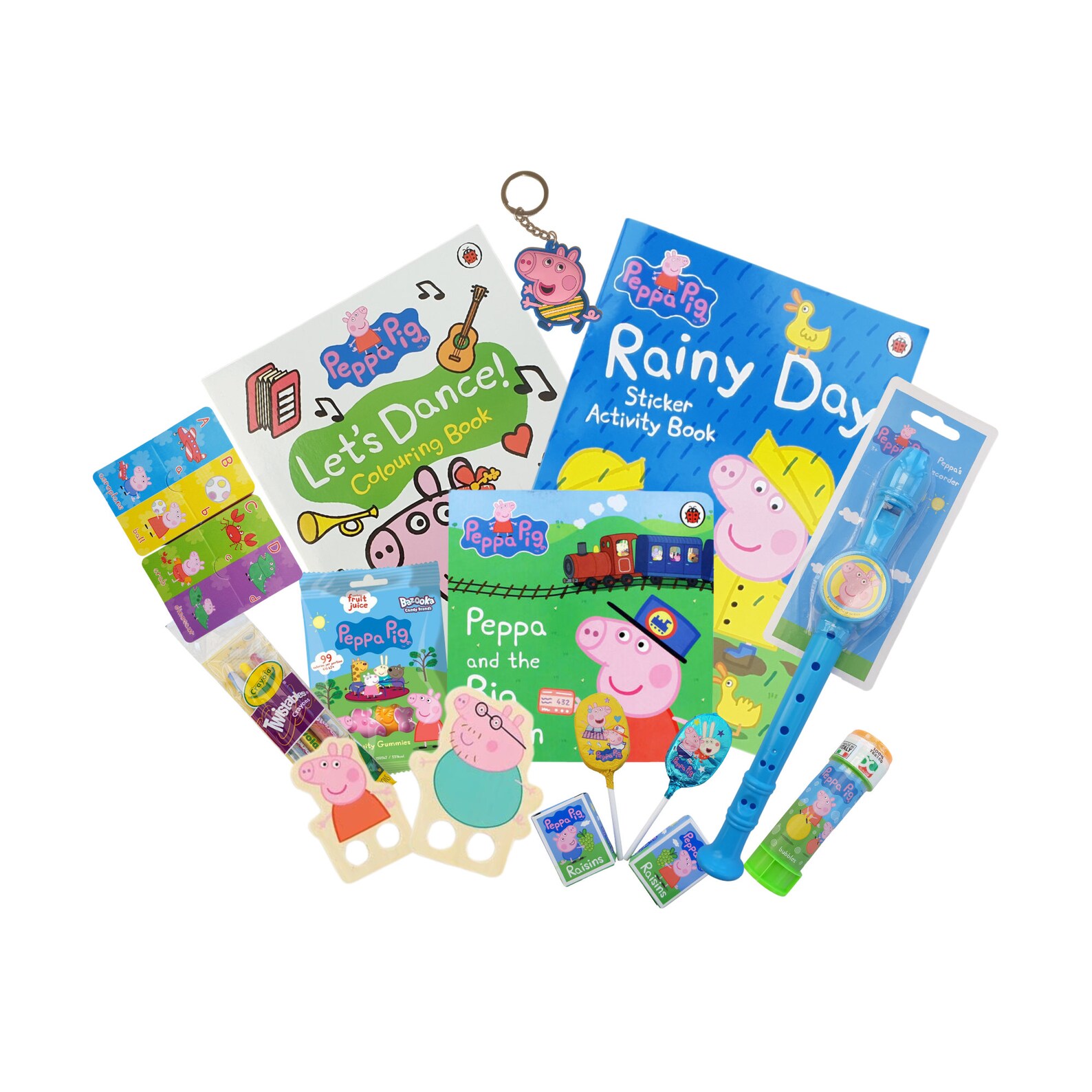 Peppa Pig Activity Pack Gift Screen free fun for rainy days | Etsy