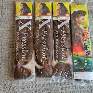 Rich Braid Big Pack - Etsy