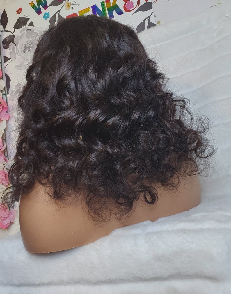 Human Hair Wig - Etsy