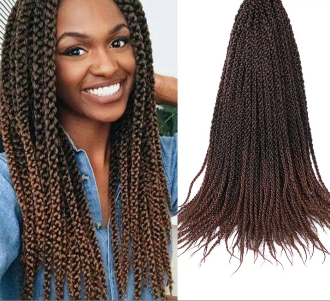 Neat Made 3D Cubic Twist Crochet Hair - Etsy