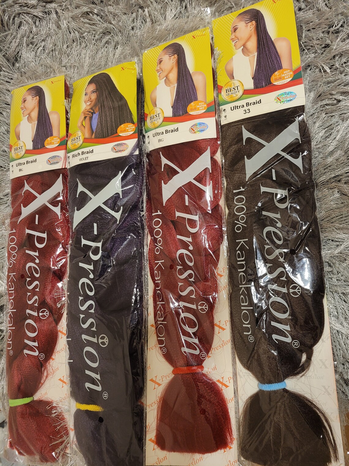 Original X-pression Ultra for Braiding Extensions - Etsy Canada