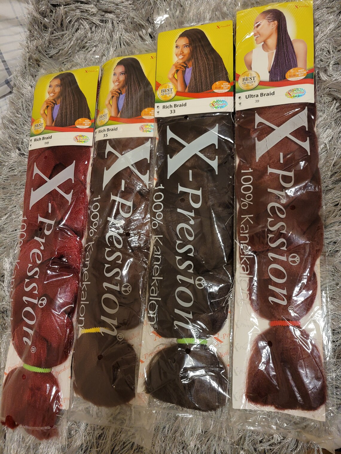Original X-pression Ultra for Braiding extensions | Etsy