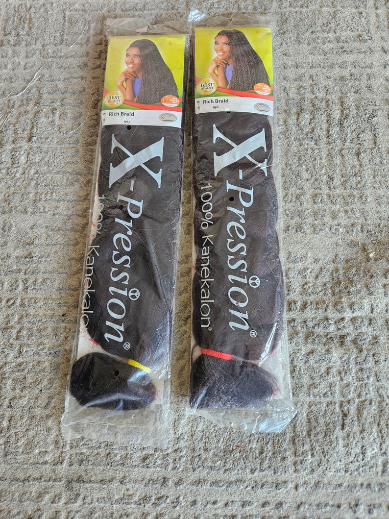 Rich Braid Big Pack - Etsy