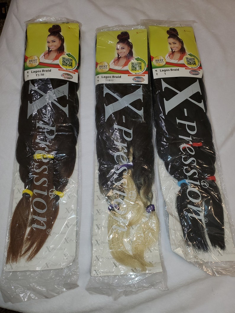 Original X-pression Ultra for Braiding extensions | Etsy