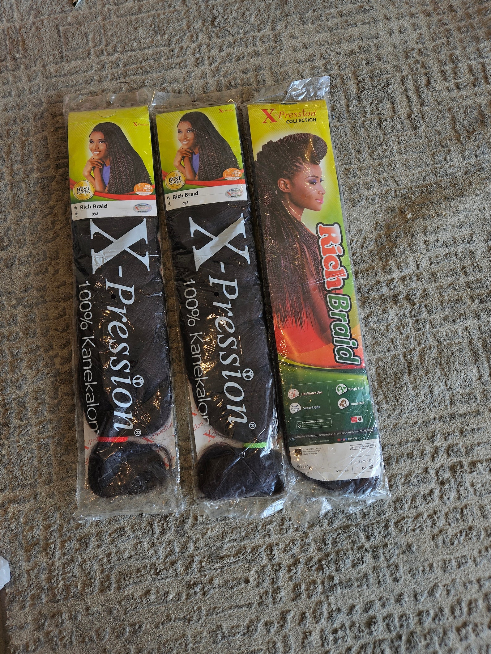 Rich Braid Big Pack - Etsy