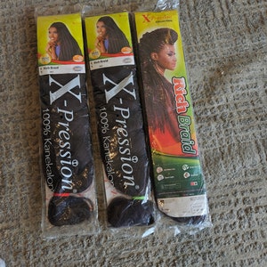 Rich Braid Big Pack - Etsy