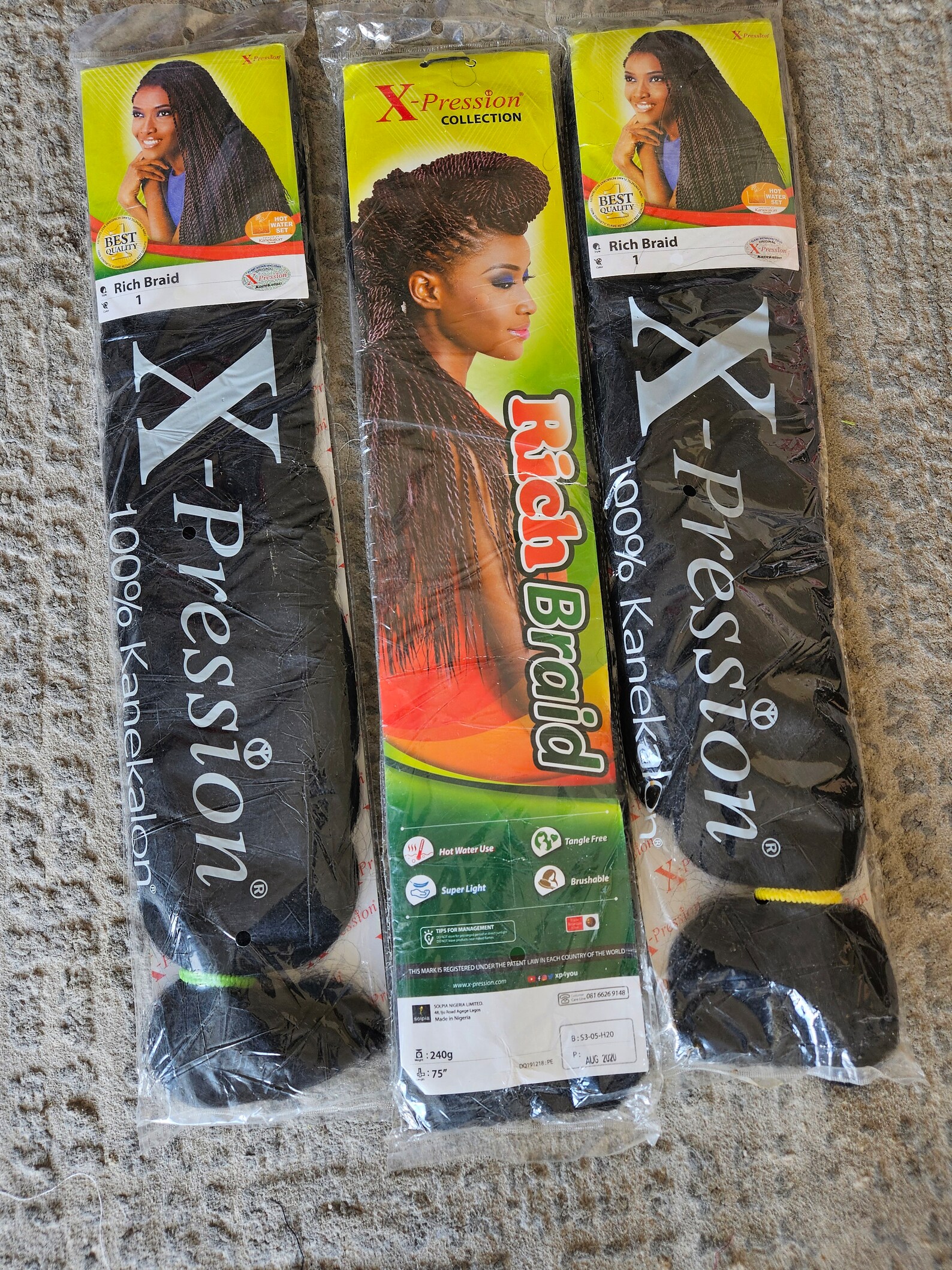 Rich Braid Big Pack - Etsy