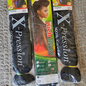 Rich Braid Big Pack - Etsy