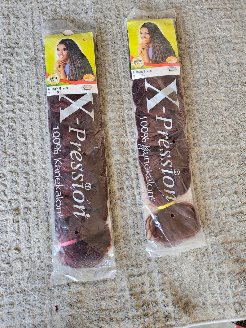 Rich Braid Big Pack - Etsy