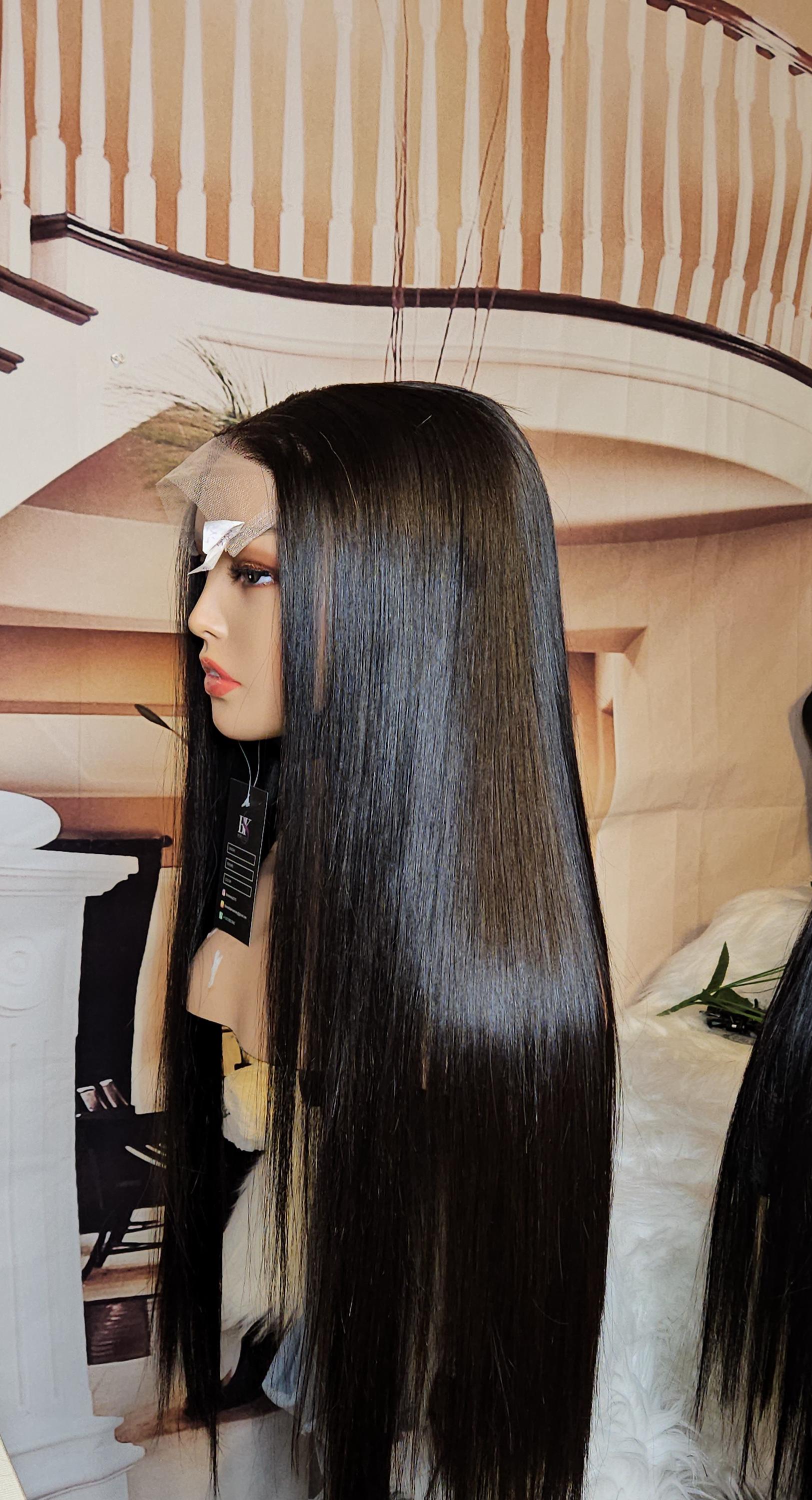 Vietnamese Dd Human Hair 100% Wig - Etsy