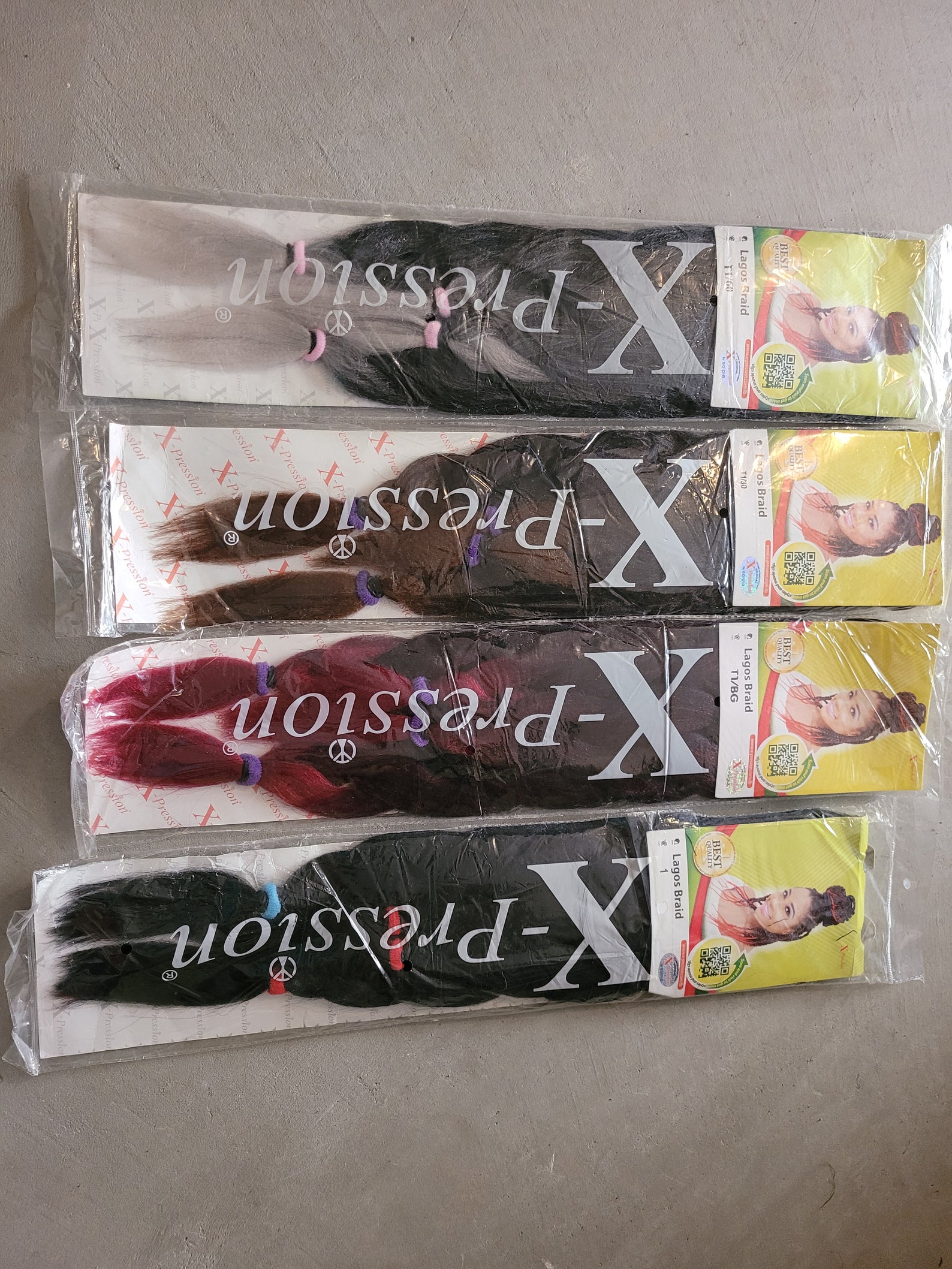 Original X-pression Ultra for Braiding Extensions - Etsy Canada
