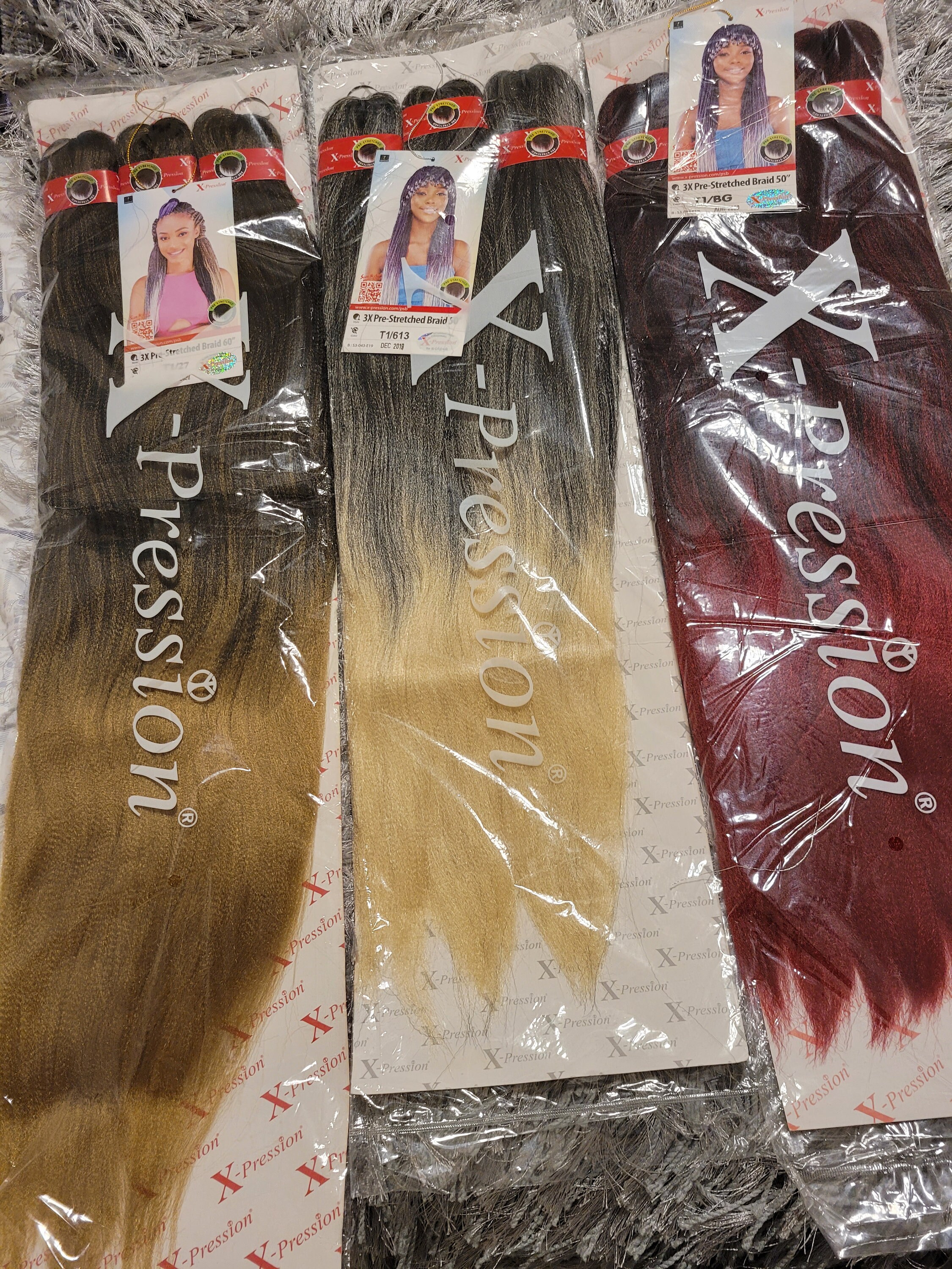 Original X-pression Ultra for Braiding Extensions - Etsy Canada
