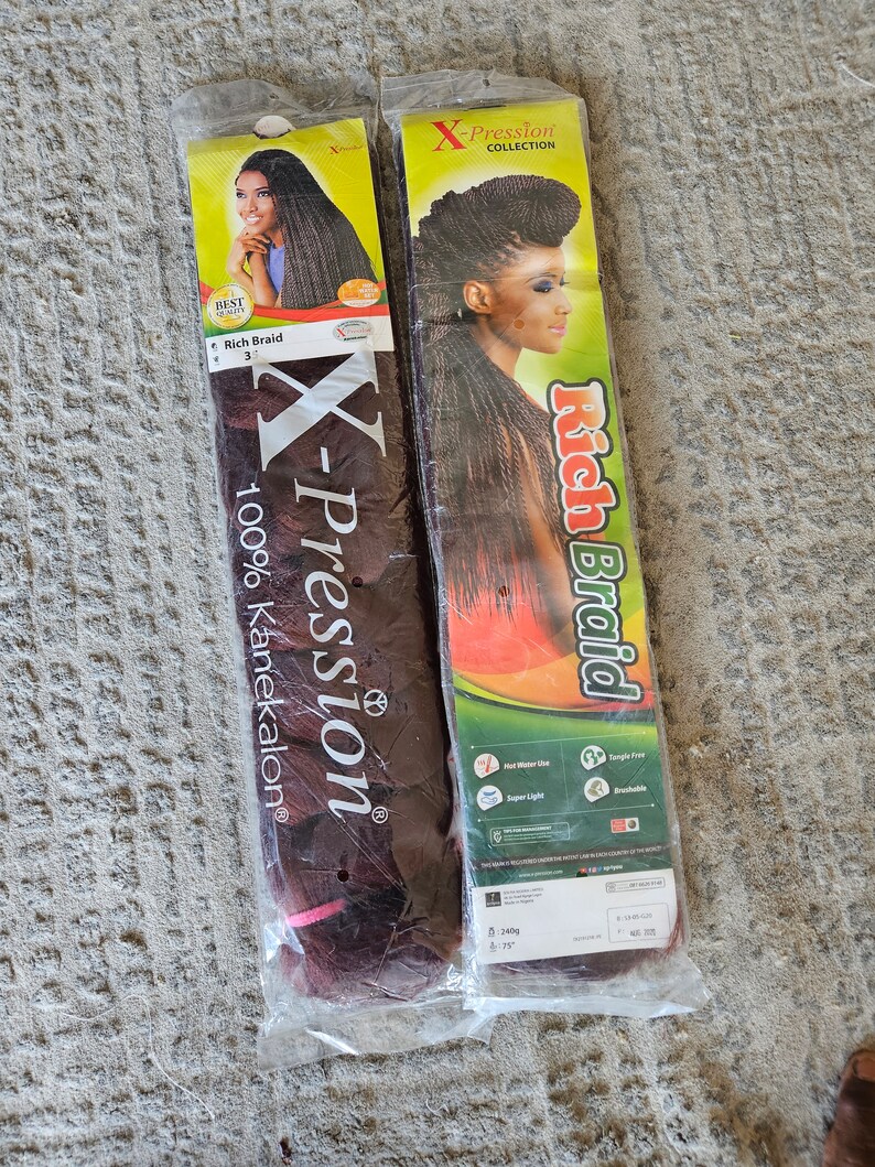 Rich Braid Big Pack - Etsy