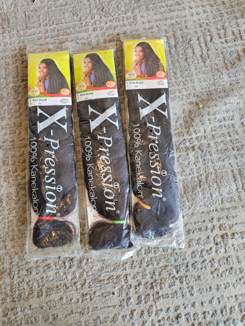 Rich Braid Big Pack - Etsy