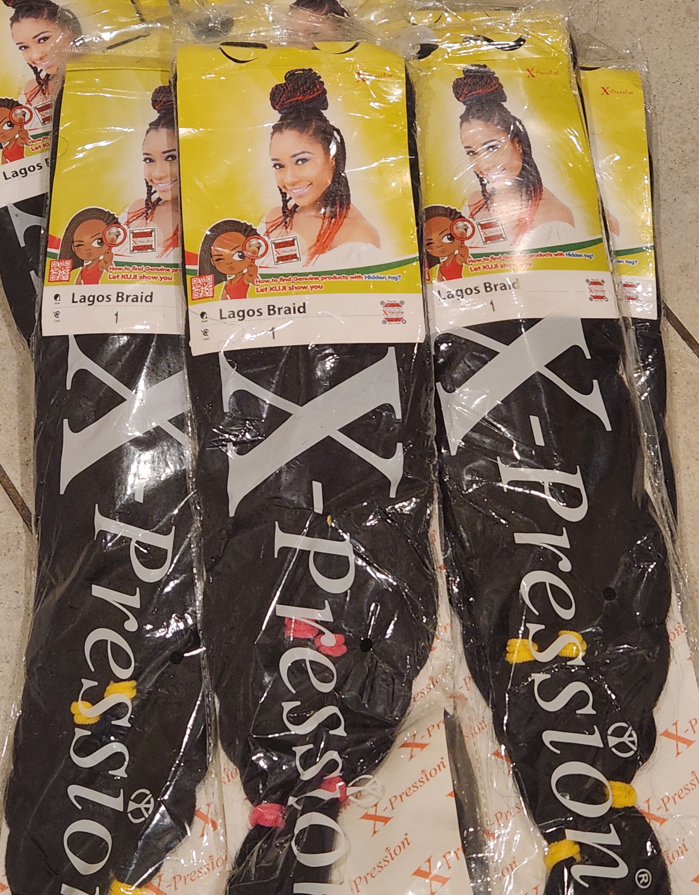 3x Pre-stretched X-pressions for Braiding - Etsy