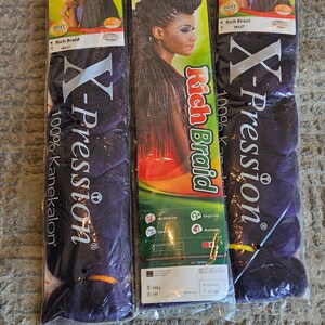 Rich Braid Big Pack - Etsy