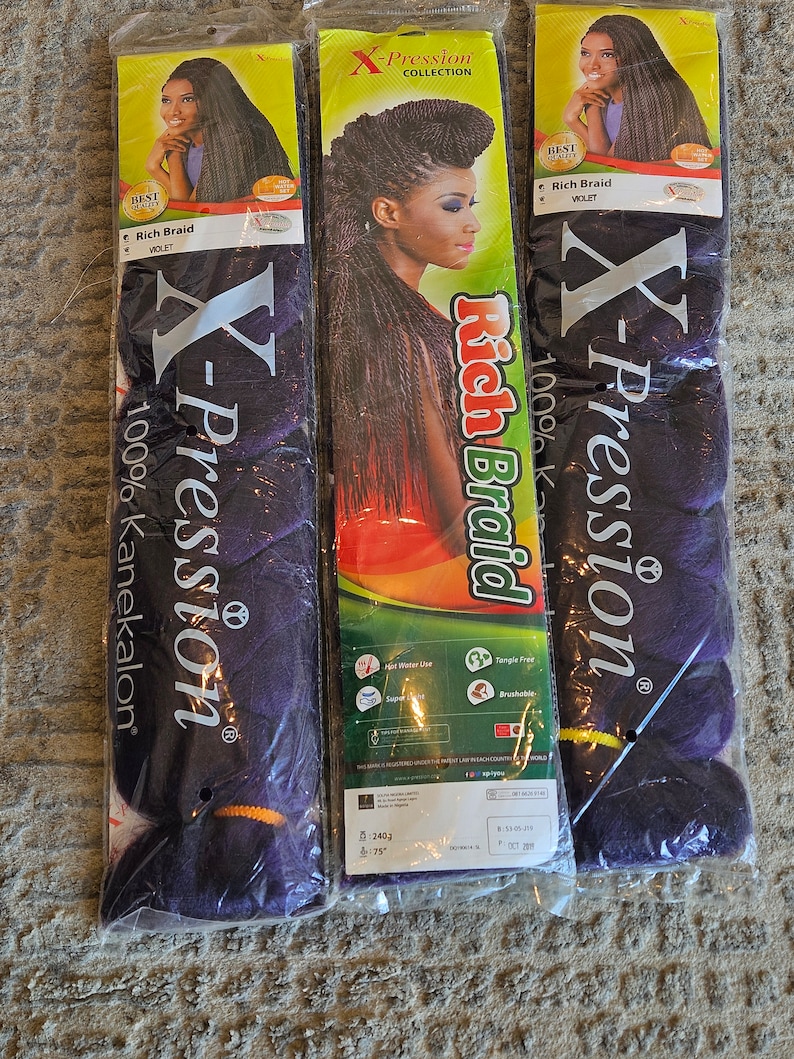 Rich Braid Big Pack - Etsy
