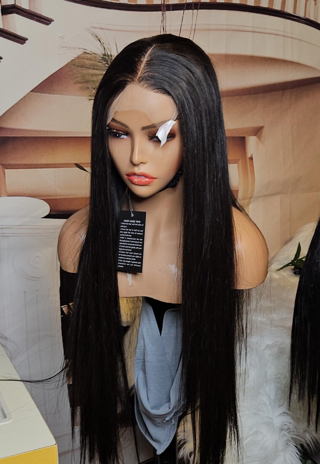 Vietnamese Dd Human Hair 100% Wig - Etsy