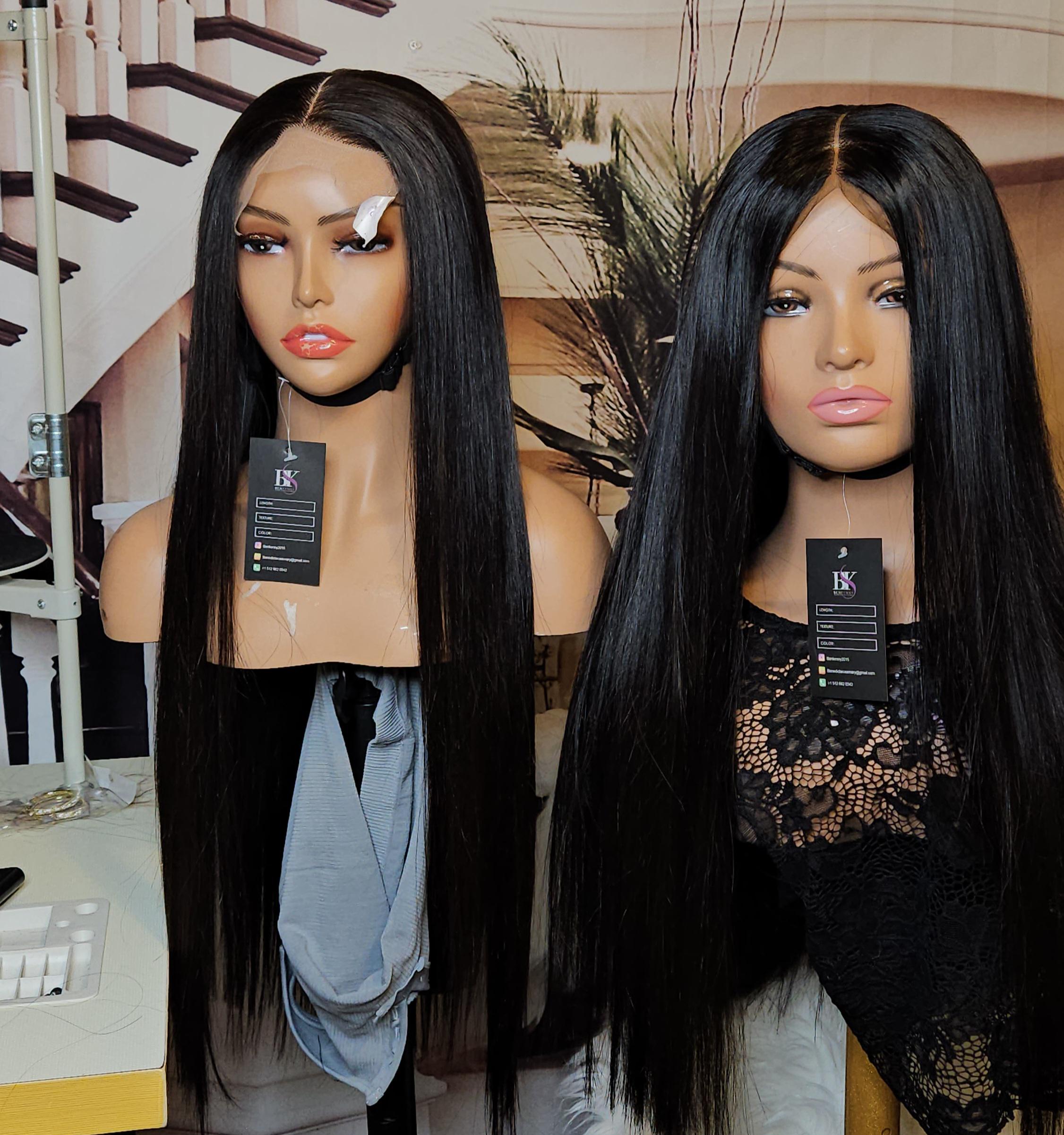 Vietnamese Dd Human Hair 100% Wig - Etsy