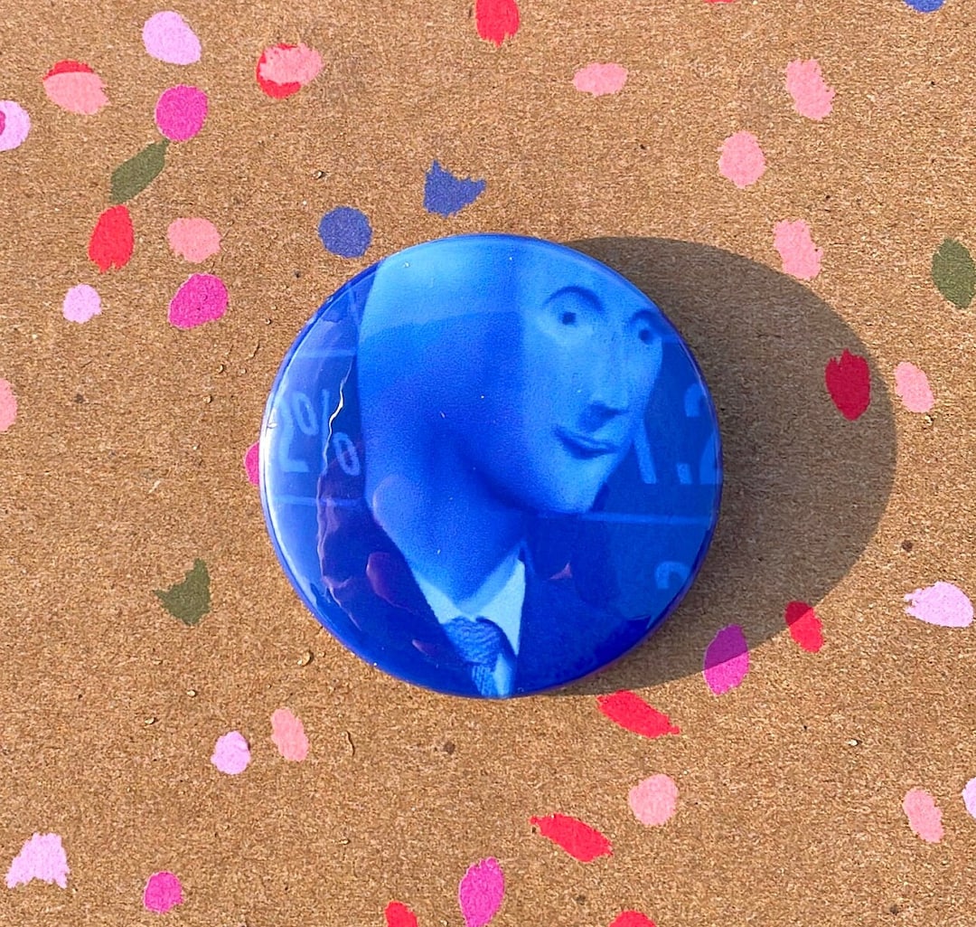 STOCKS Meme, Funny Pinback Button 1.5, Great Gift for Friend, Funny ...