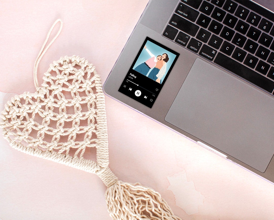 Custom Spotify Sticker, Spotify Song Sticker, Song Dedication, Custom ...