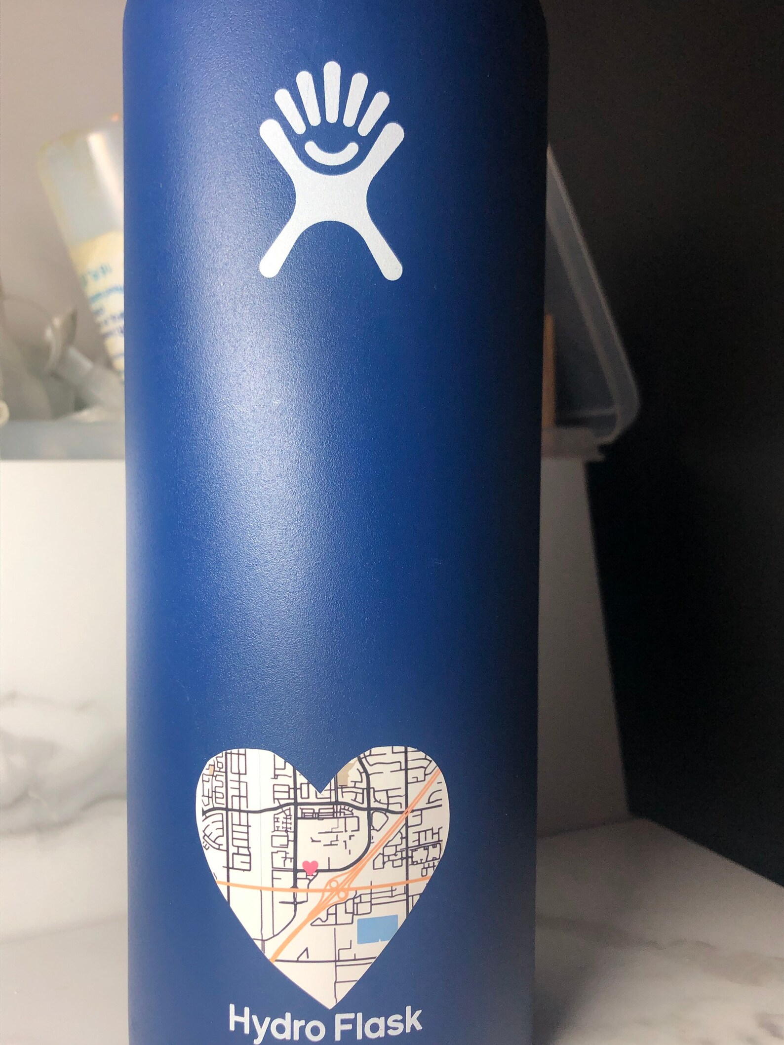 Where We Met Sticker, Map Sticker, Location Sticker, Custom Sticker ...